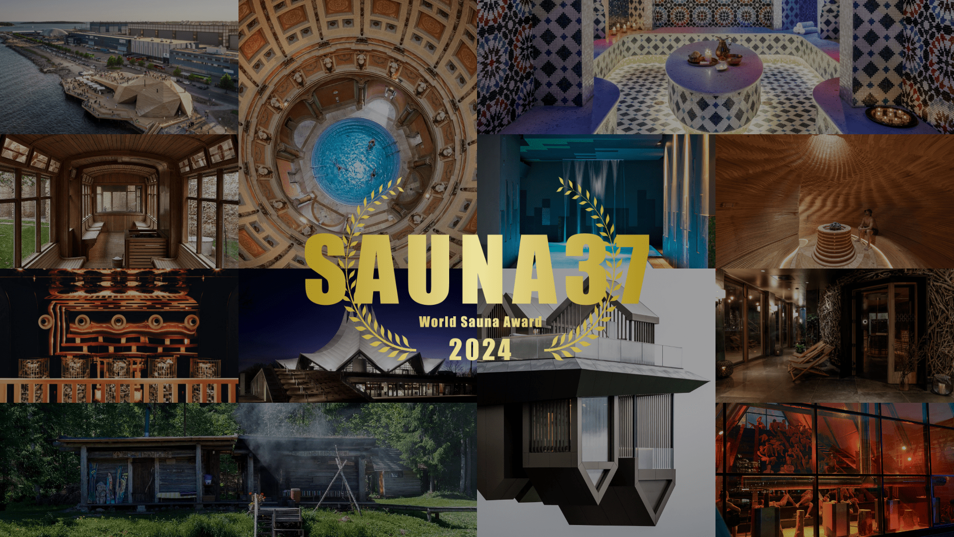 SAUNA37 World Sauna Award 2024